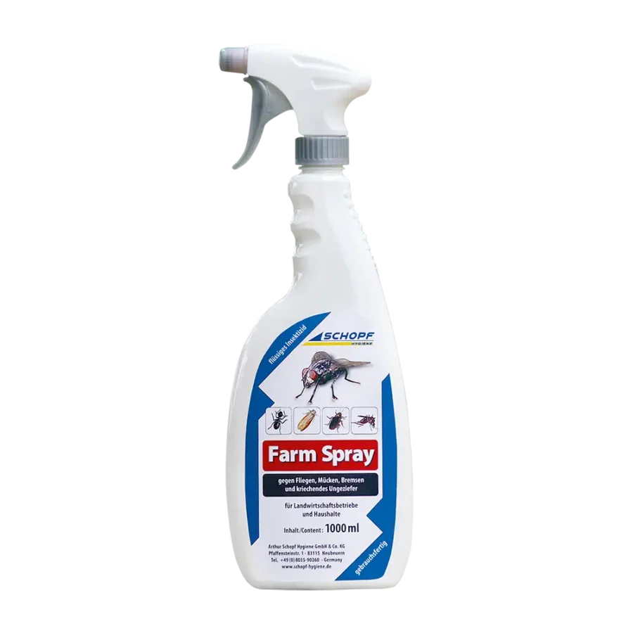 Farm Spray " Immediate, universal insect control