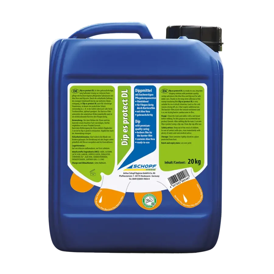 Dip it protect DL " long-lasting, with aloe & glycerine