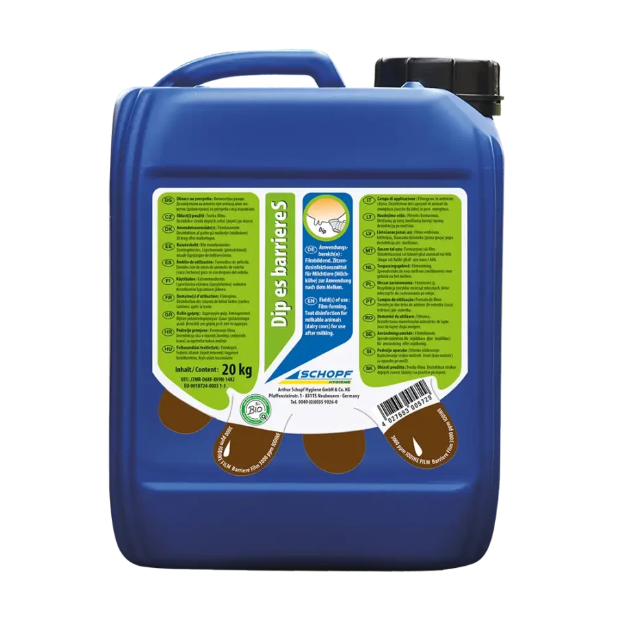 Dip es barriere S " Long-lasting iodine protective film