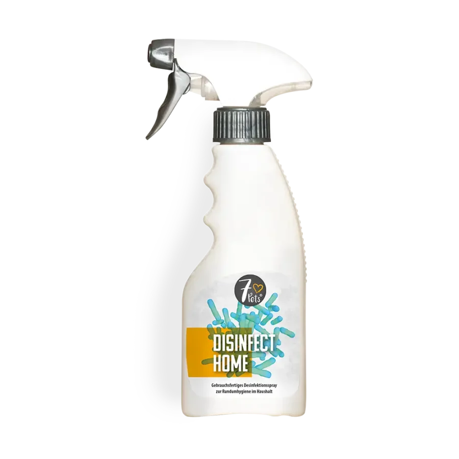 DISINFECT HOME " Removes 99.9% of bacteria & all-round hygiene