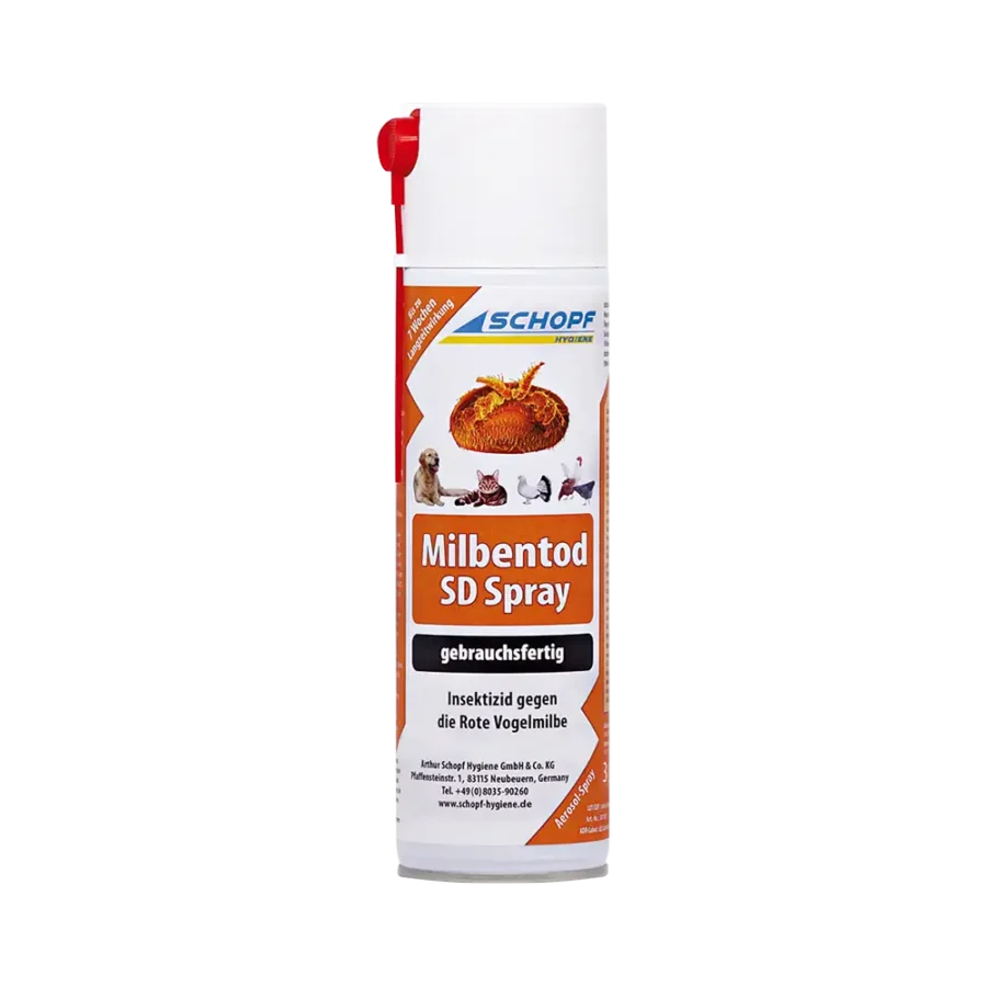 Mite Death SD Spray " Against mites & bed bugs, 7 weeks