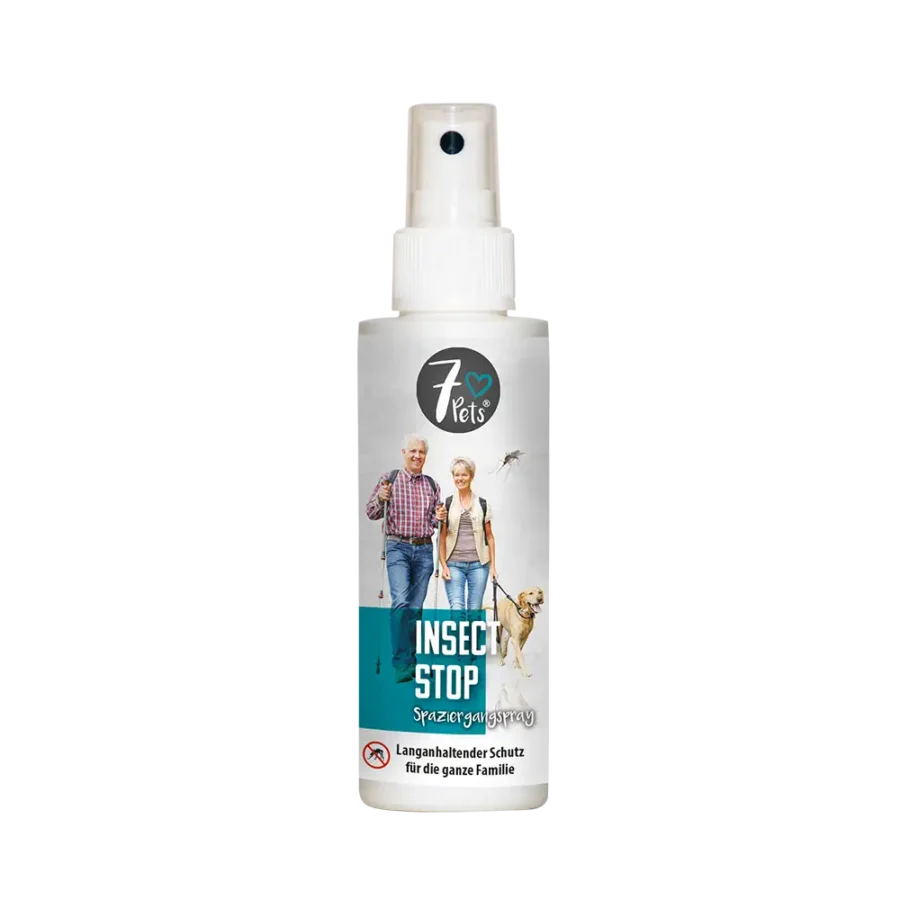 INSECT STOP " Long-lasting protection against ticks & mosquitoes