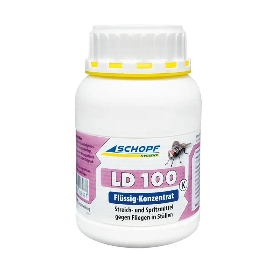 LD 100 K " Fast & permanent fly control in stables