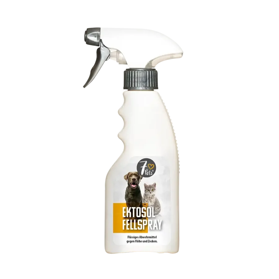 EKTOSOL EC FELL SPRAY " 24h protection against ticks & fleas