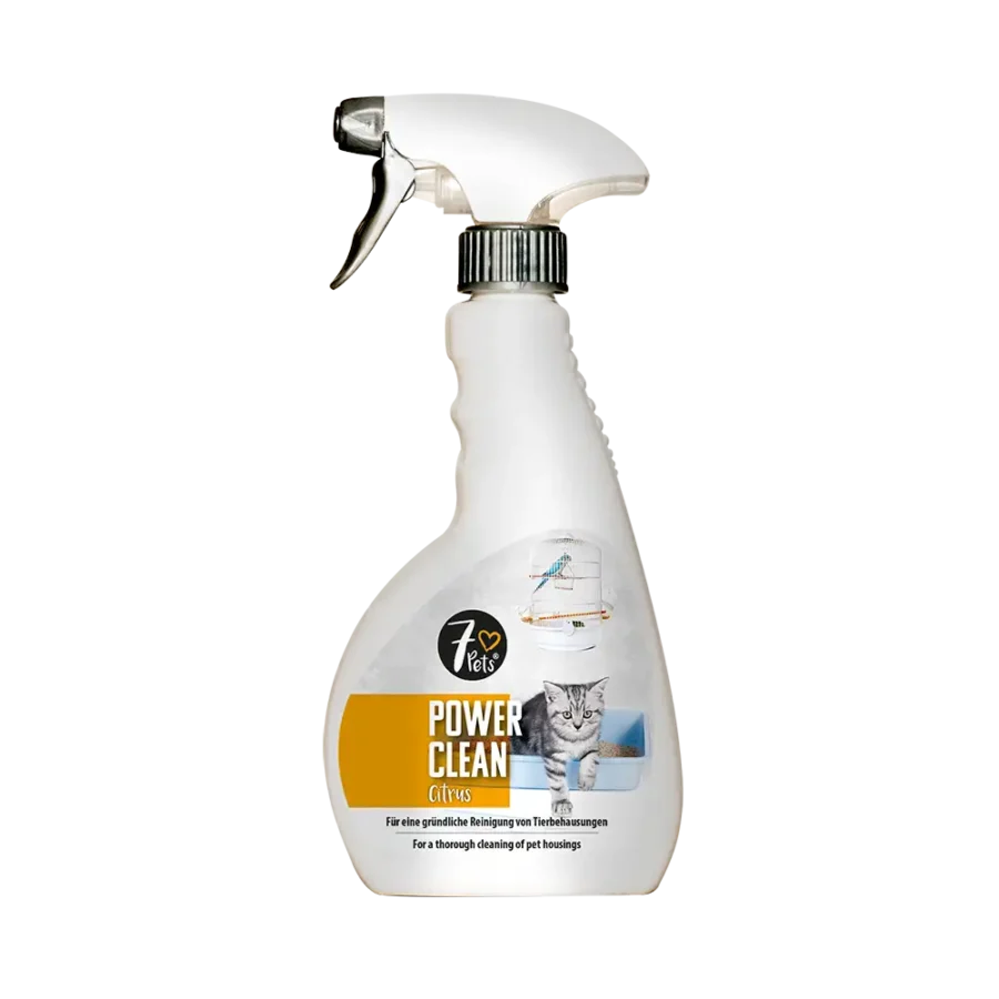POWER CLEAN " antibacterial, for cages & aviaries