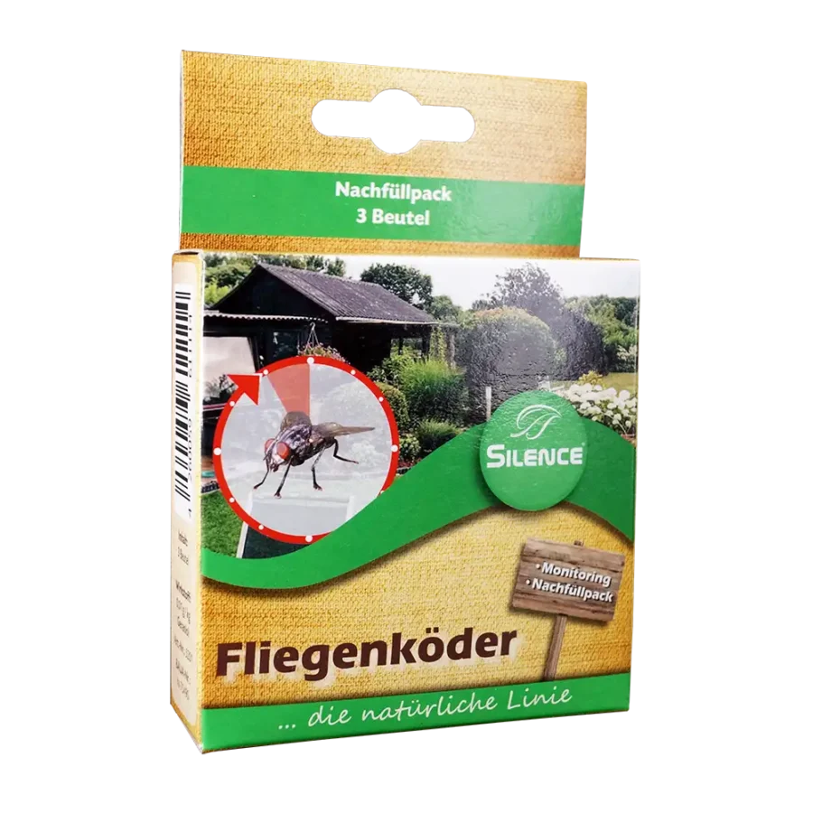 Silence® fly trap " up to 8 weeks protection