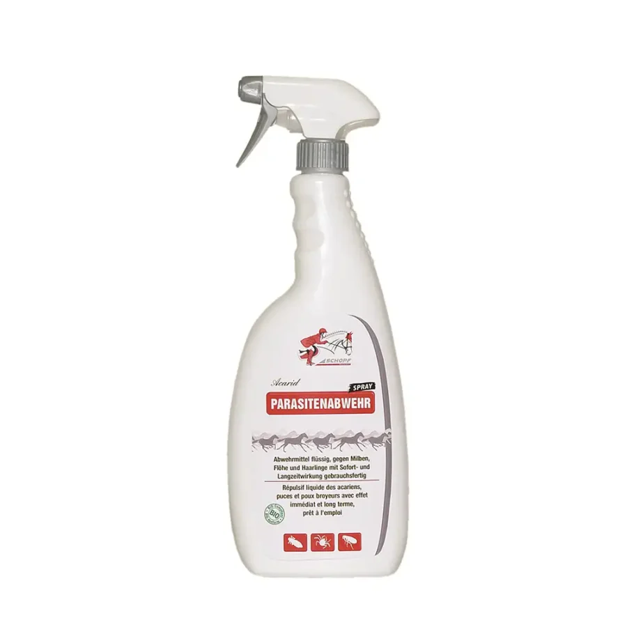 Acarid PARASITE DEFENSE " Geraniol repellent and skin care