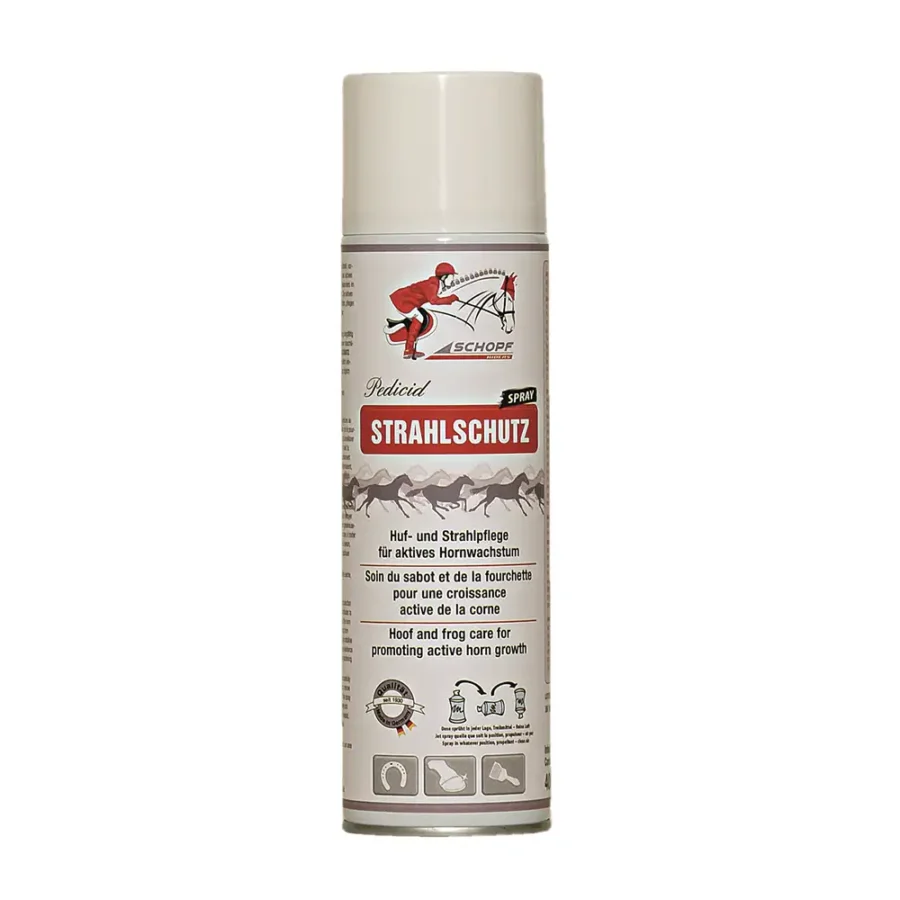 Pedicid STRAHLSCHUTZ SPRAY " Against thrush, strengthens horn